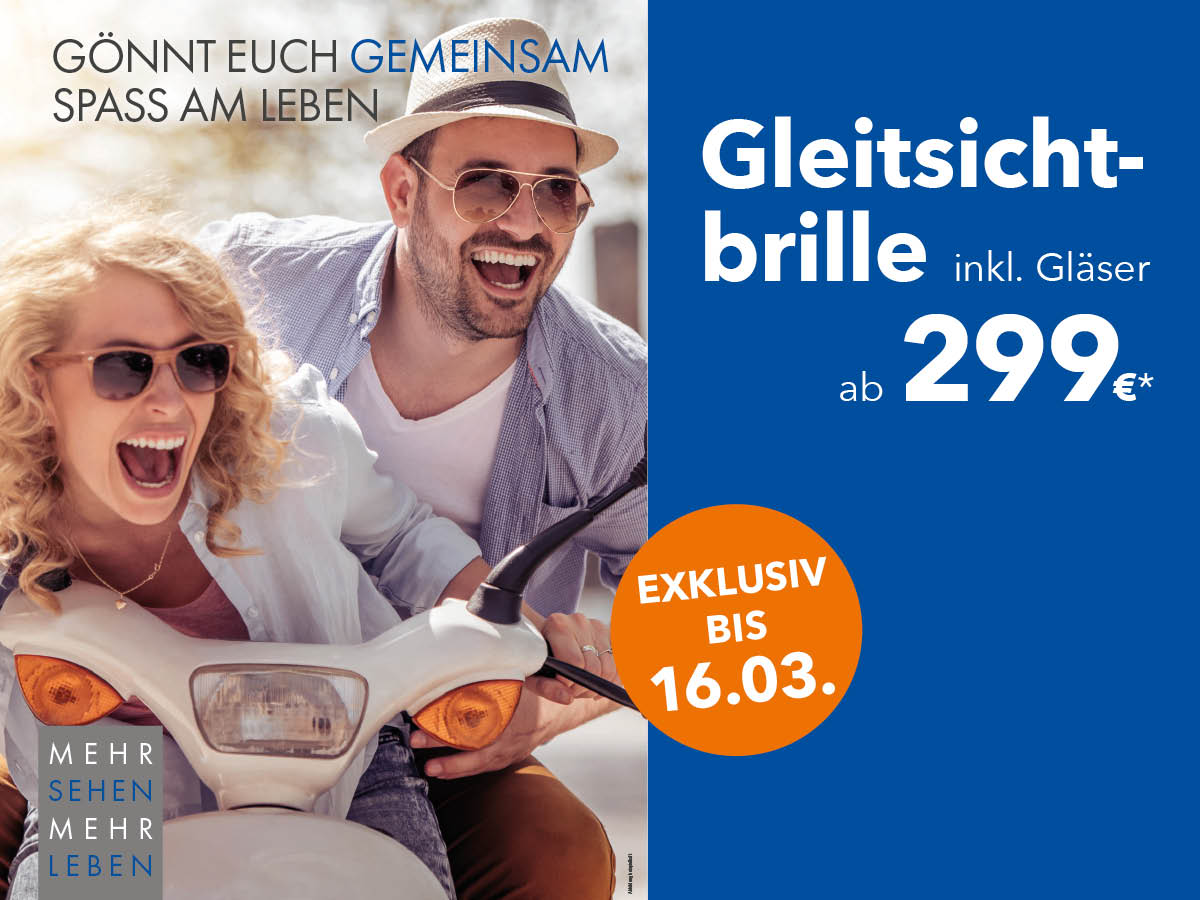 Varilux Gleitsichtgläser – für jeden Bedarf die passende Lösung ...